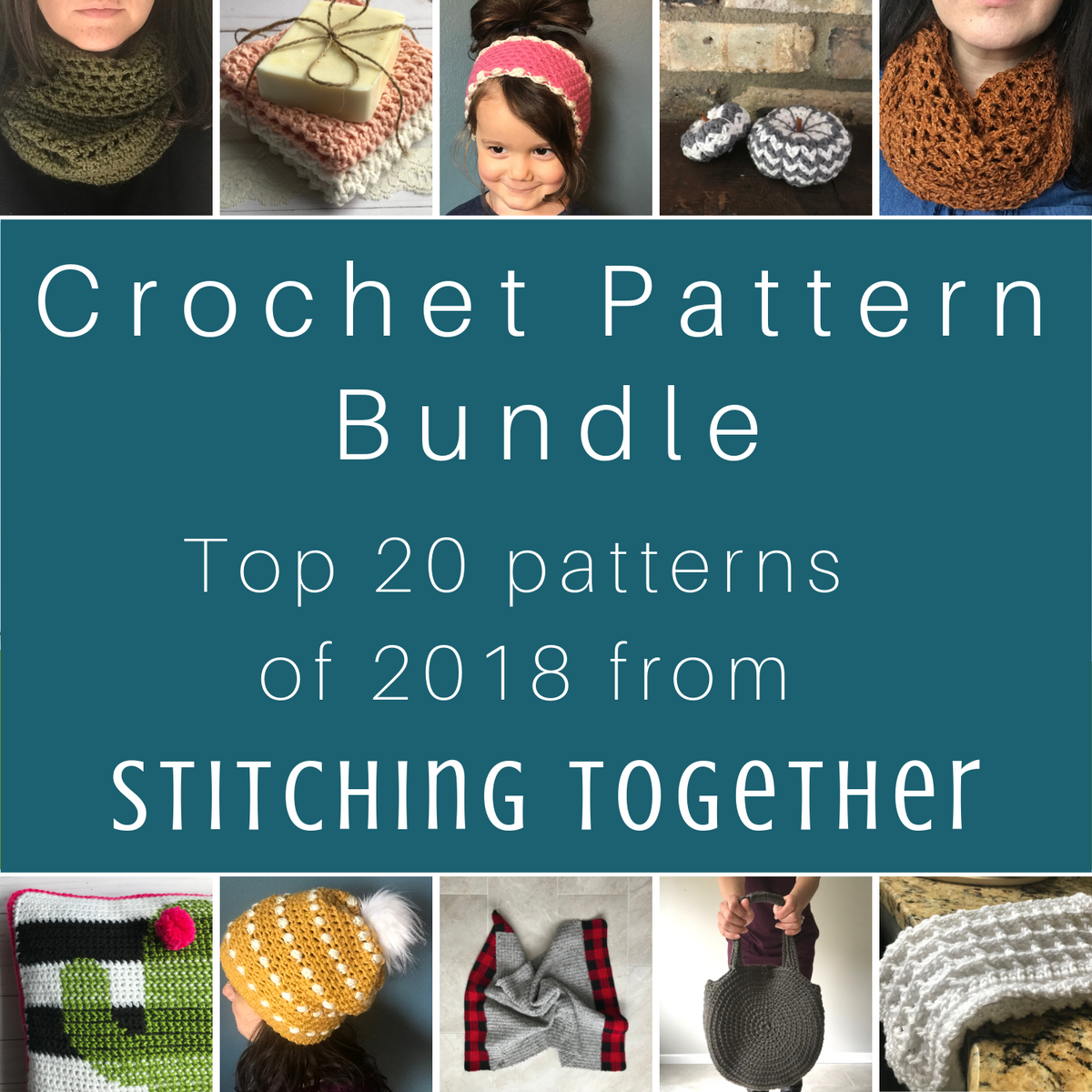 Crochet Pattern Bundle – Stitching Together