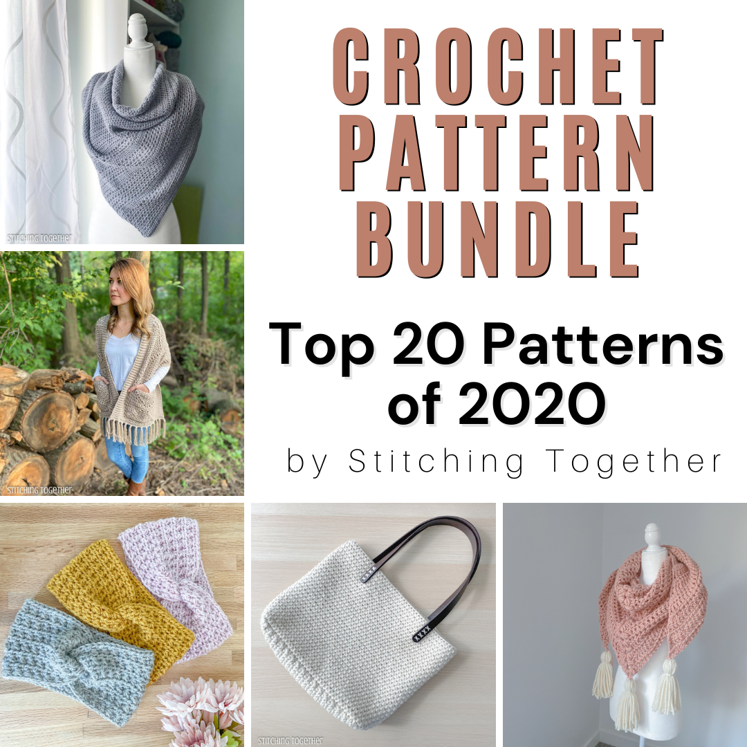 Top 20 Crochet Patterns from 2020 – Stitching Together