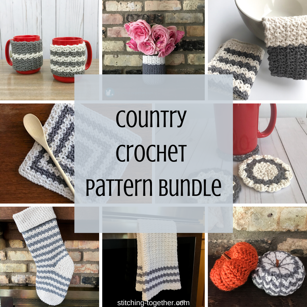 Crochet Country Pattern Bundle – Stitching Together