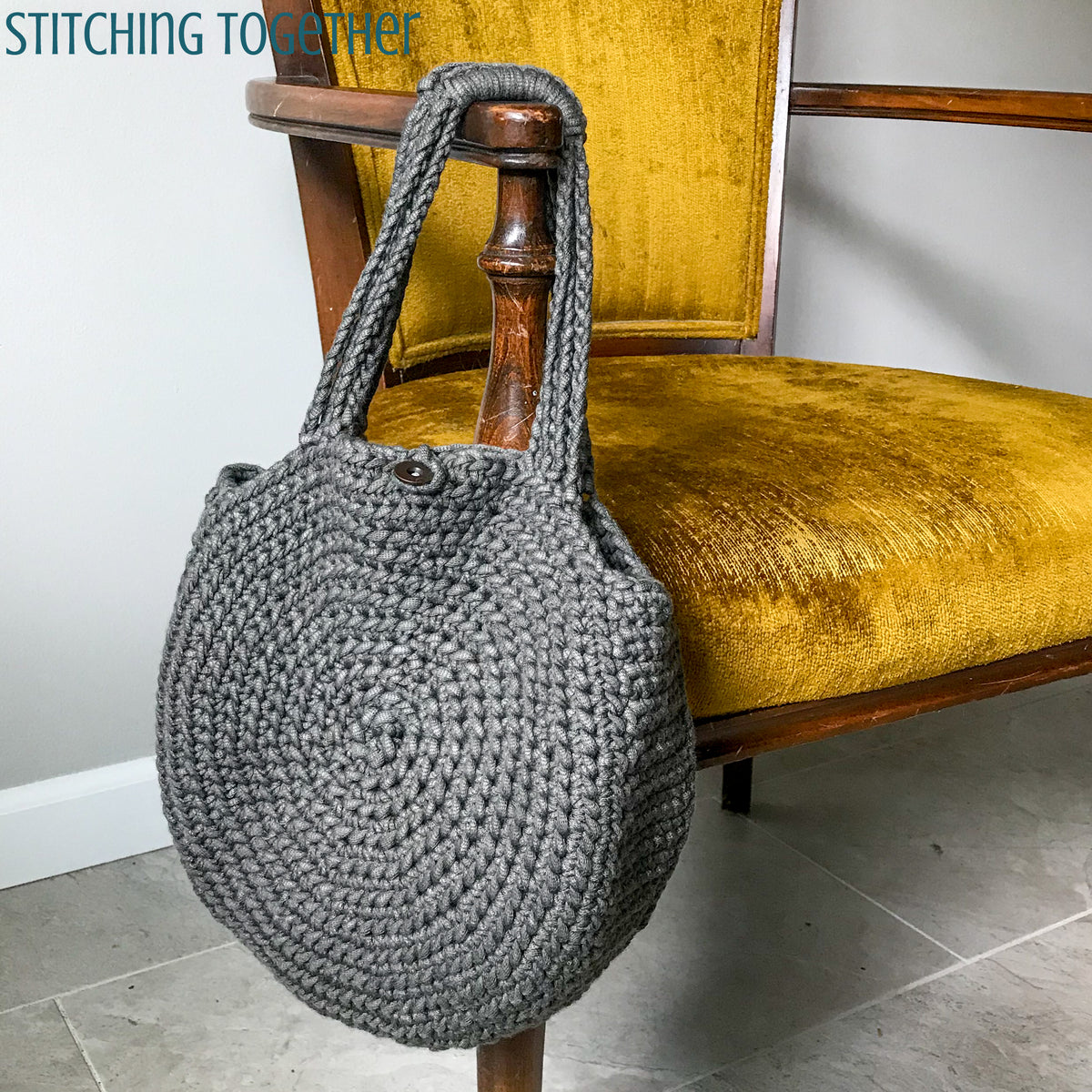 Cities Crochet Circle Bag – Stitching Together
