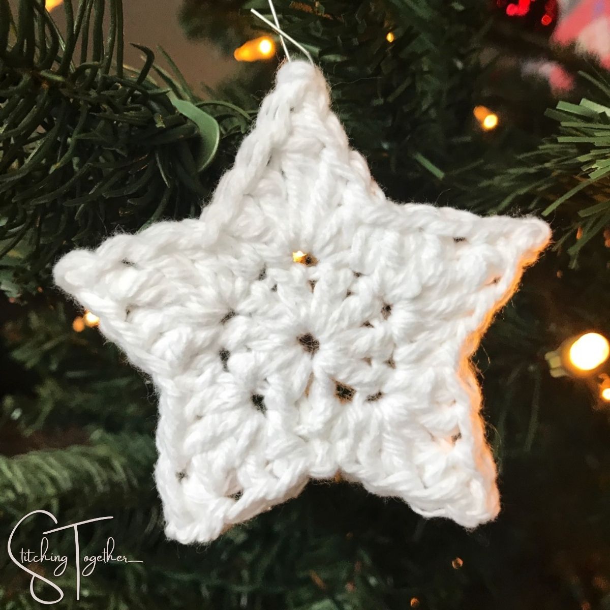 Crochet Star Pattern – Stitching Together
